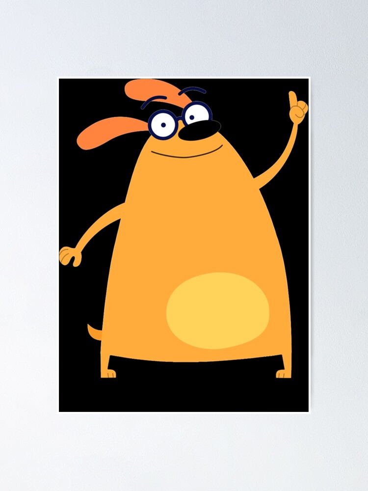 "Fetch! With Ruff Ruffman Classic" Poster for Sale by LauriMcrobert ...