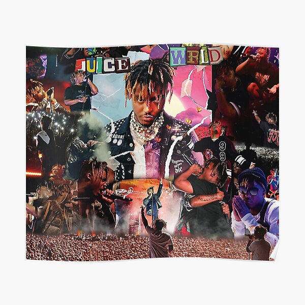 "Tour Juice Wrld Concert " Poster for Sale by phobehigh | Redbubble