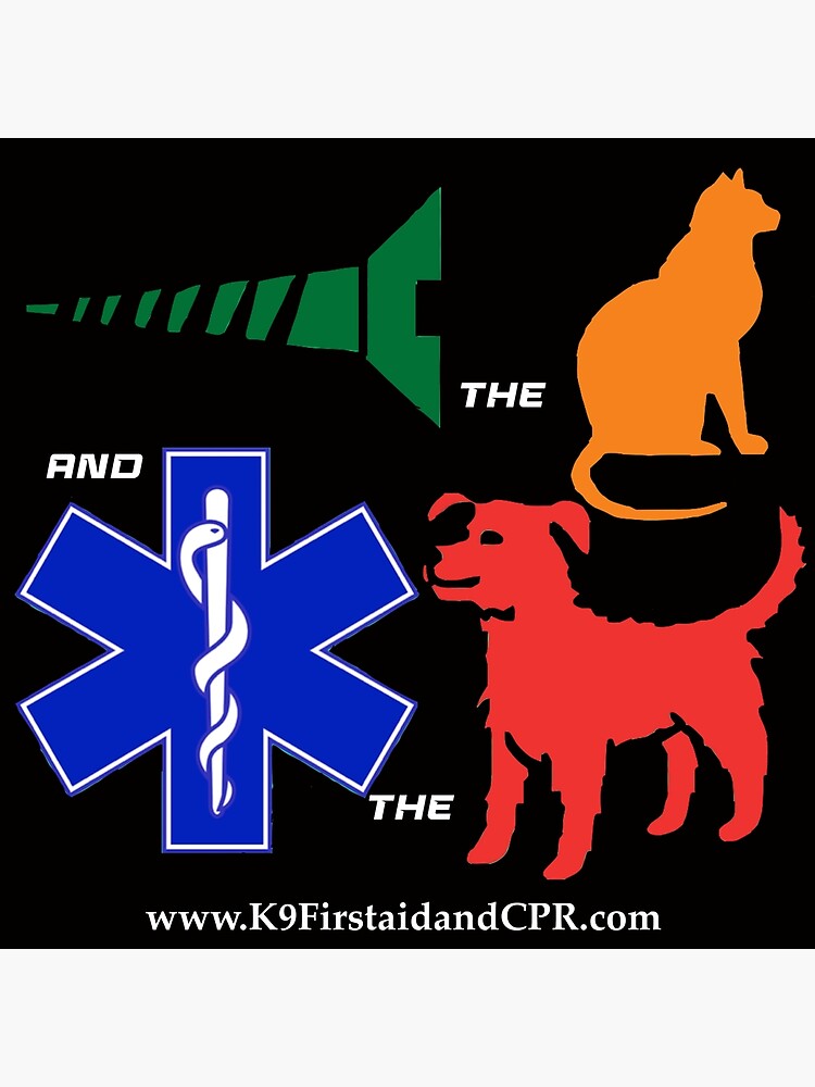 "Save the Dog" Poster by k9firstaid | Redbubble