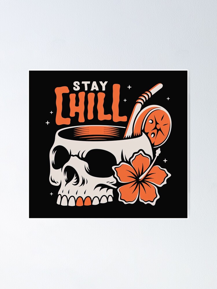 "Daddy Chill, Daddy Chill Meme, Stay Chill" Poster for Sale by graphic ...