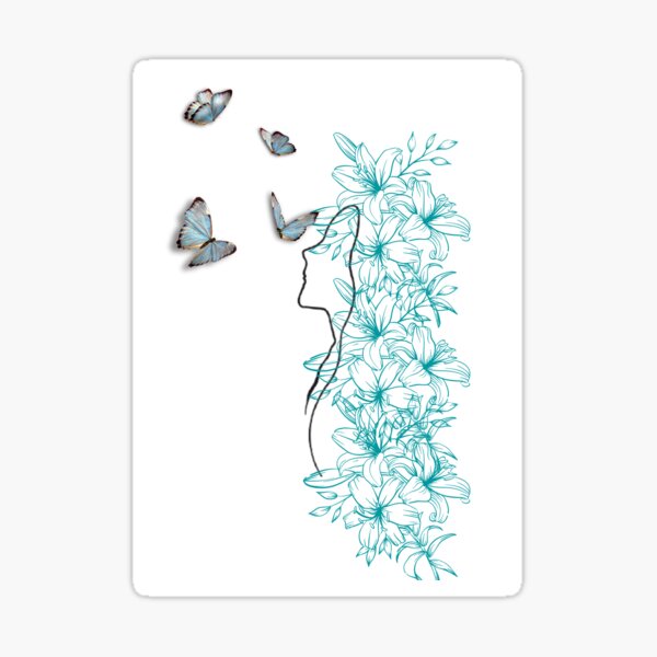 "GIRL ICON" Sticker for Sale by Glamour29 | Redbubble