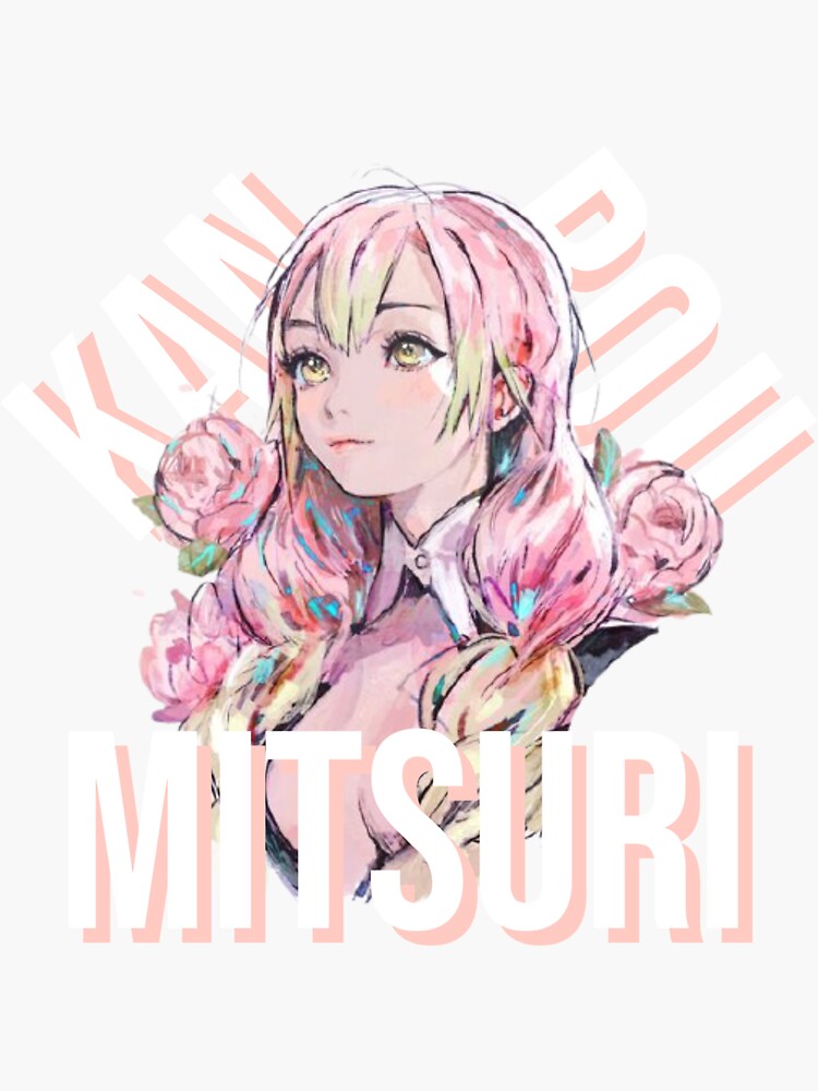 "kanroji mitsuri" Sticker by Aoigrace | Redbubble