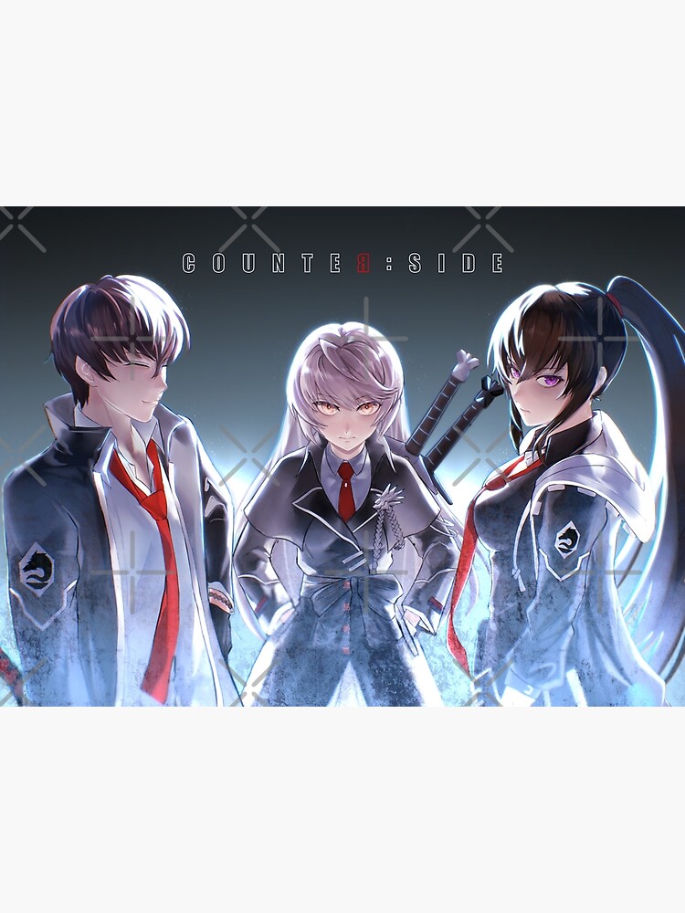 "counter side fanart by horoharo" Poster by horo-haro | Redbubble