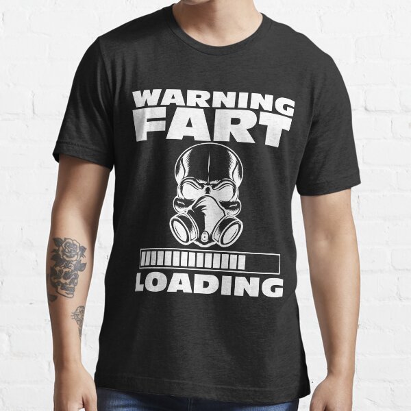 "Funny Fart Loading Dad Joke Stinky Gag Farting Joke" T-shirt for Sale ...