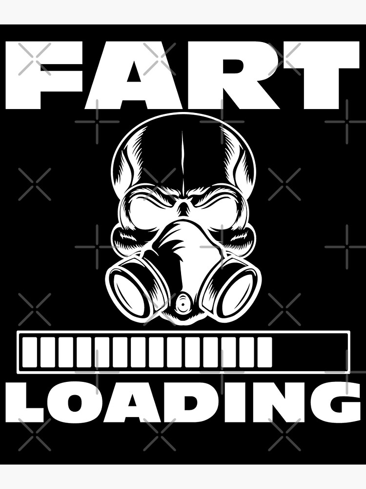 Póster «Funny Fart Loading Dad Broma Stinky Gag Farting Broma» de ...