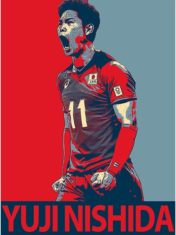 "Yuji Nishida Poster" Poster by rwhitetheresa | Redbubble