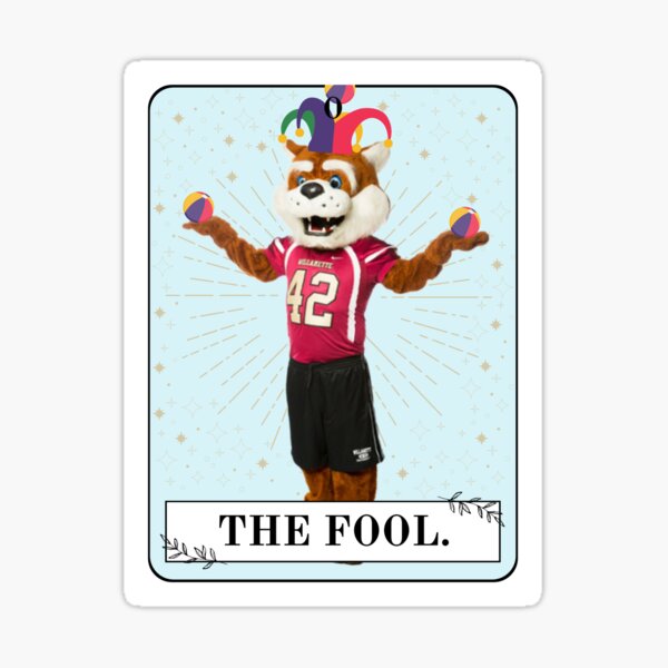 "The Fool" Sticker for Sale by DankWUMemes | Redbubble