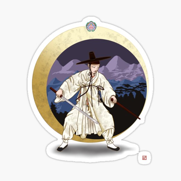 "swords master" Sticker by yull-g-Art | Redbubble