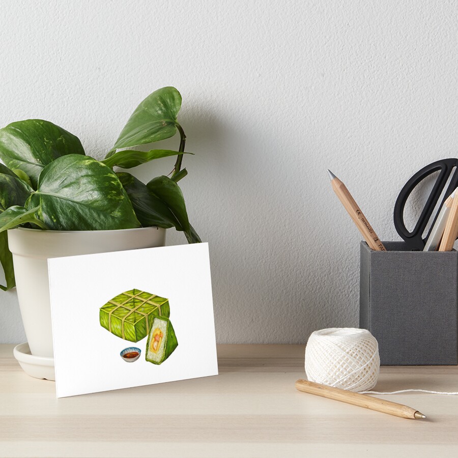 "Vietnamese traditional sticky rice for Tet Holiday" Sticker for Sale ...