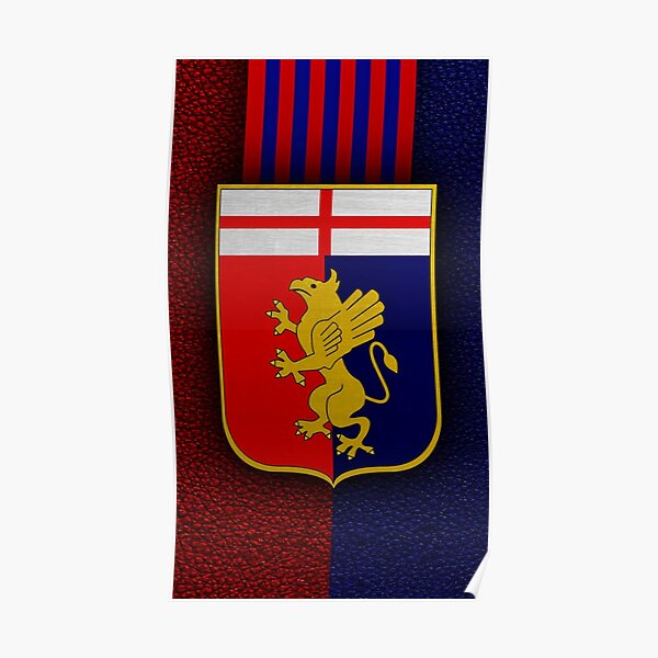 "Genoa's Wallpaper" Poster for Sale by UsherZamir | Redbubble