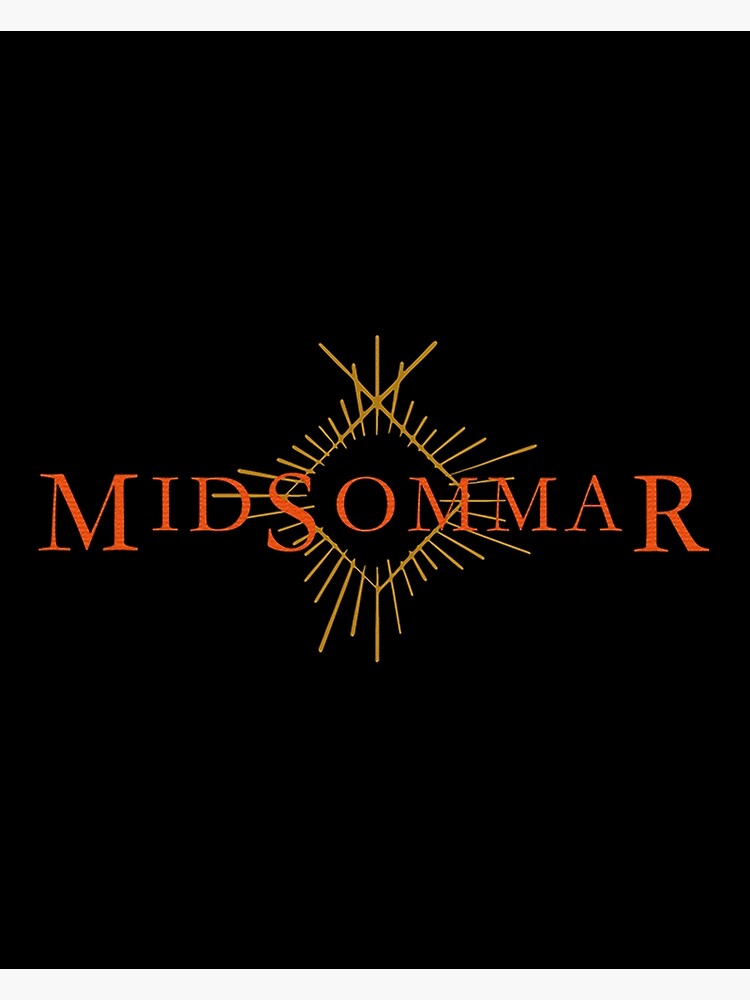 "Logo midsomar homes" Poster for Sale by PatriciaBahr | Redbubble