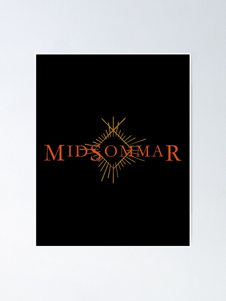 "Logo midsomar homes" Poster for Sale by PatriciaBahr | Redbubble