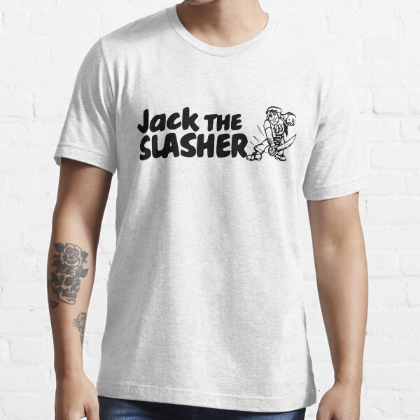"Jack the Slasher" T-shirt for Sale by GoldCoastRetro | Redbubble ...