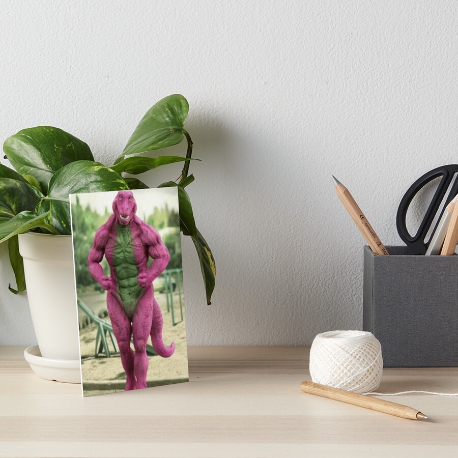 "buff barney" Poster for Sale by lillypeach | Redbubble