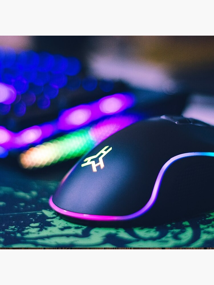 "Computer mouse is awesome. " Poster for Sale by Gopal765 | Redbubble