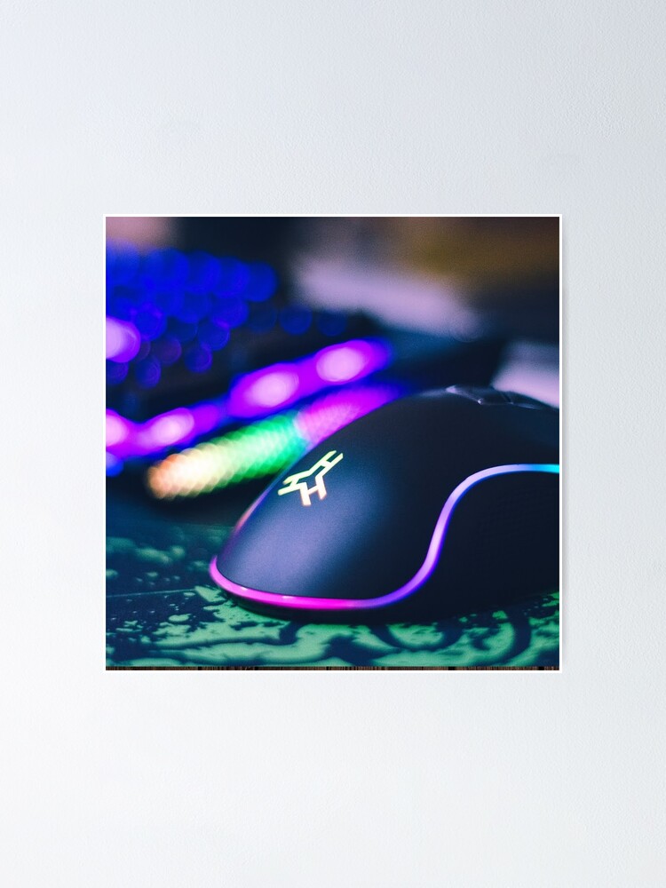 "Computer mouse is awesome. " Poster for Sale by Gopal765 | Redbubble