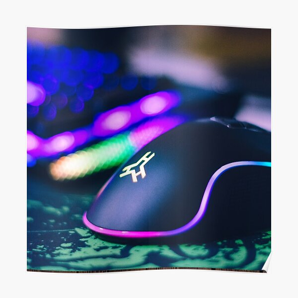 "Computer mouse is awesome. " Poster for Sale by Gopal765 | Redbubble