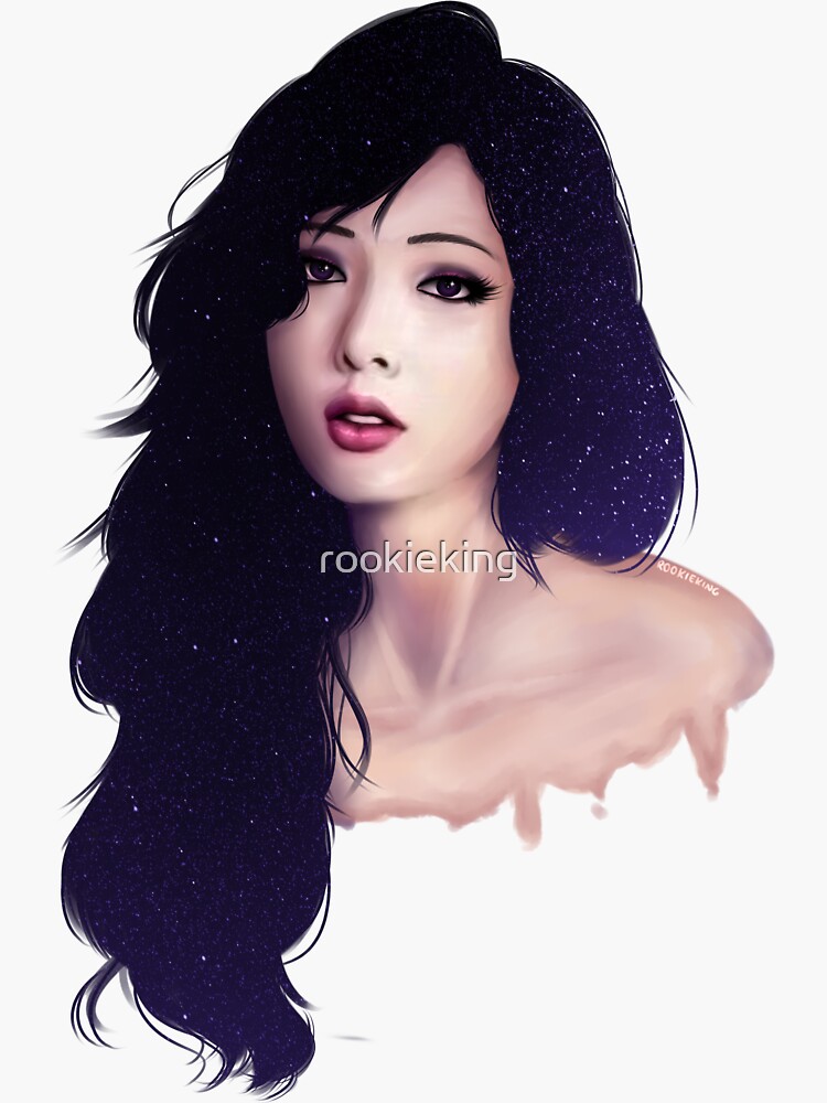 "HyunA of the Galaxy" Sticker for Sale by rookieking | Redbubble