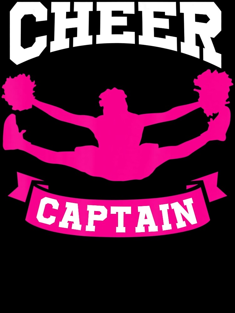 "Cheer Captain Cheerleader" Poster for Sale by Melissa2k3 | Redbubble