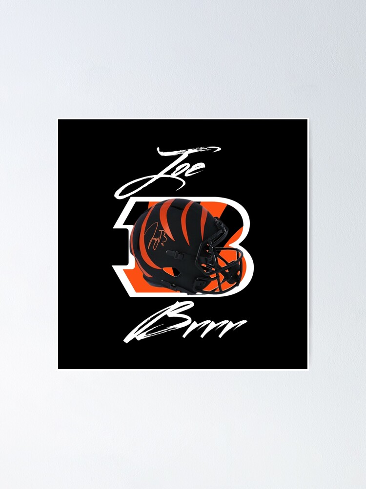 "Joe Brrr Joe burrow Joe Shiesty Jackpot Joey Franchise" Poster by ...