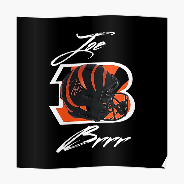 "Joe Brrr Joe burrow Joe Shiesty Jackpot Joey Franchise" Poster by whiteLieParty | Redbubble