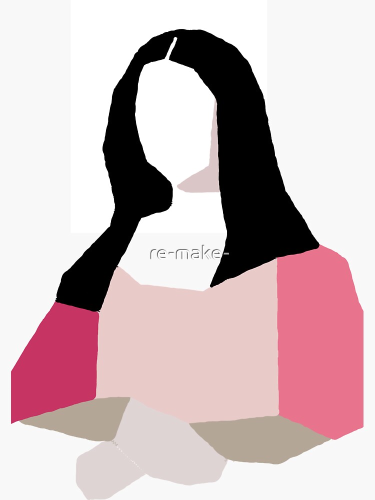 "Mona Lisa inspired Art, Abstract Exhibition Art green bubble powder ...