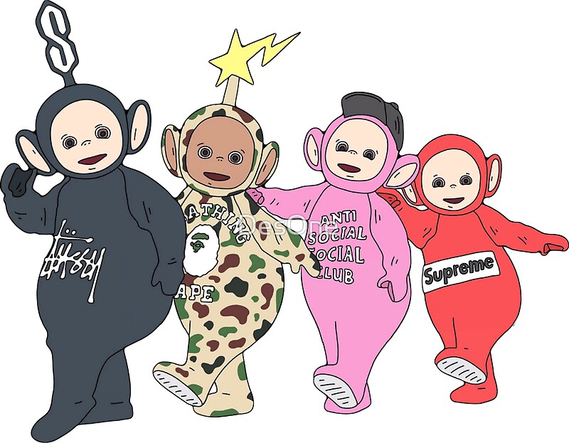 Teletubbies: Stickers | Redbubble