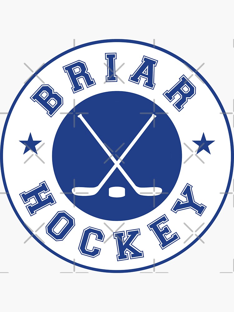 "UNOFFICIAL Briar U Hockey | Off Campus series by Elle Kennedy" Sticker ...