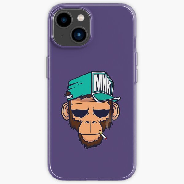 "MNK Cool Monkey" iPhone Case for Sale by jordygomez | Redbubble