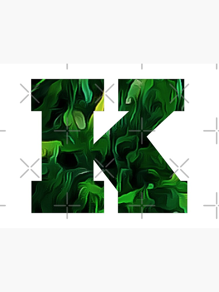 "Capital letter K." Poster for Sale by byKaterina | Redbubble