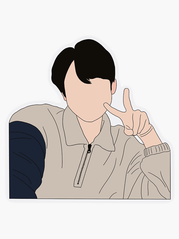 "Enhypen Sunoo" Sticker by paperlyx | Redbubble