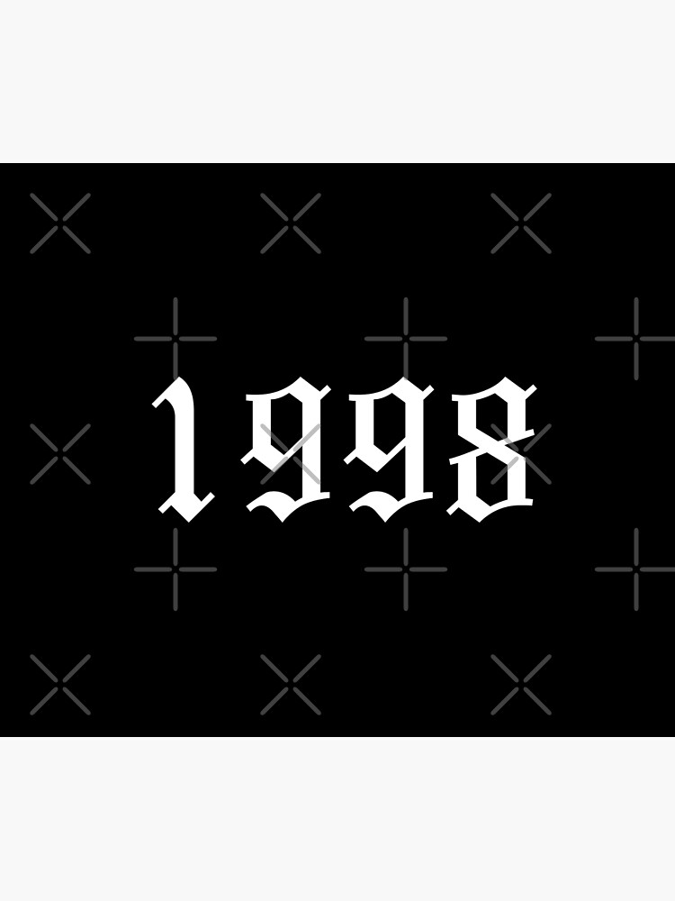 "1998 Old English" Poster for Sale by MSA-42 | Redbubble