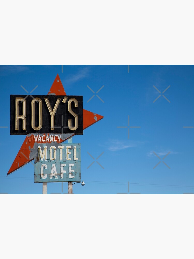 "Roy's Sign " Poster by lizziemaher | Redbubble