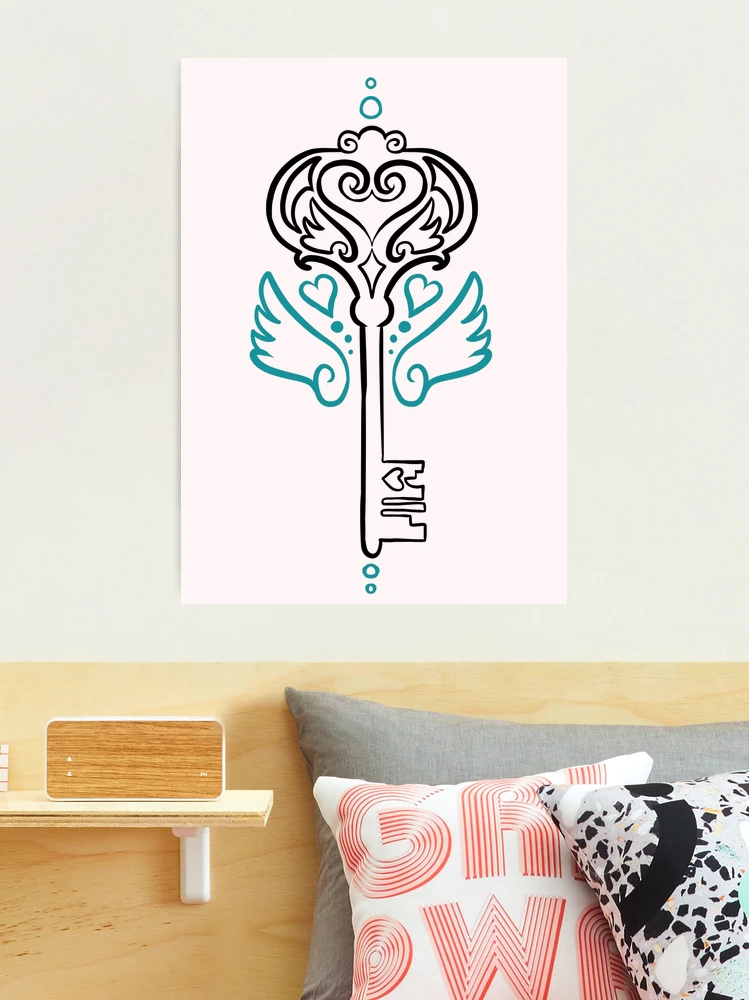 Tribal Key Tattoo Designs