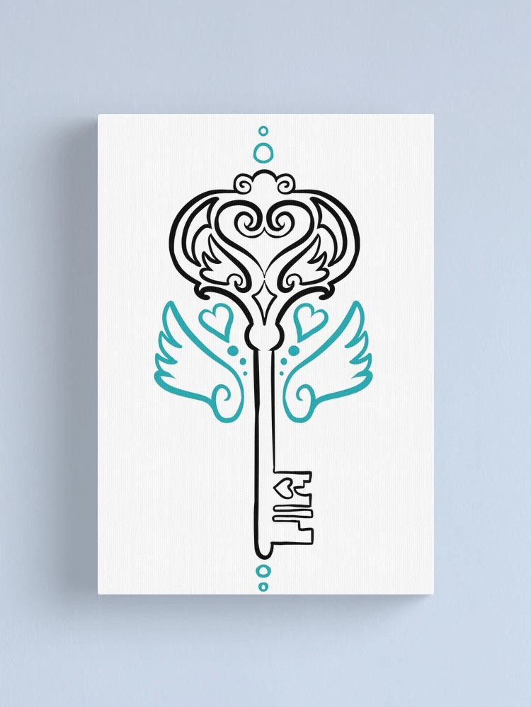 Tribal Key Tattoo Designs