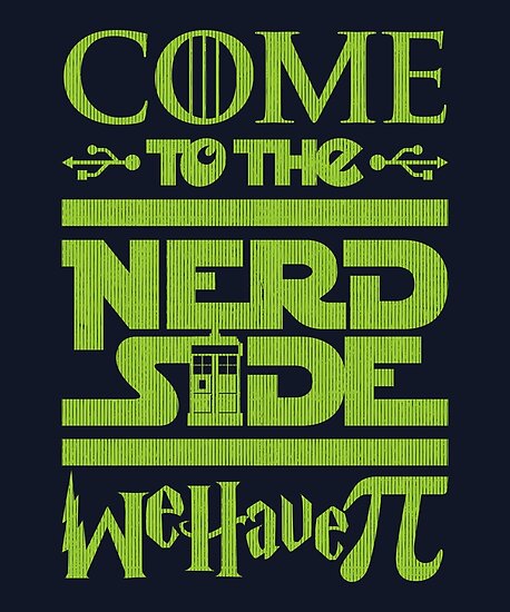 "Nerd" Posters by VomHaus | Redbubble