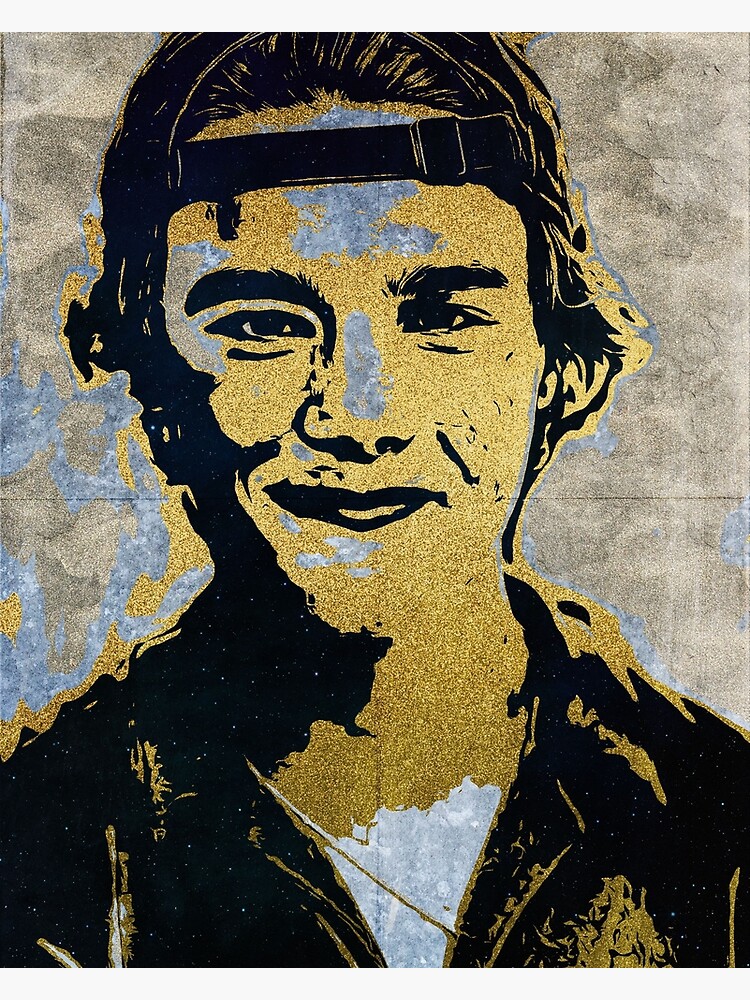 "Edvin Ryding newspaper collage" Poster by KiNGSDE | Redbubble