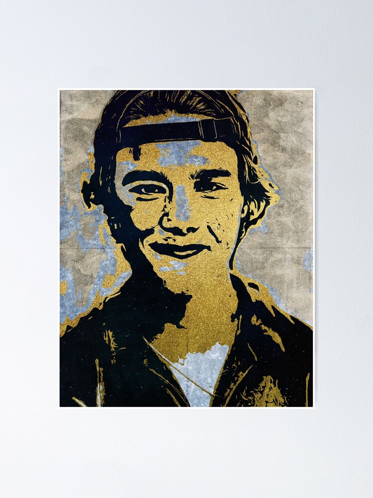 "Edvin Ryding newspaper collage" Poster by KiNGSDE | Redbubble