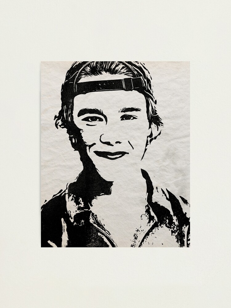 Lámina fotográfica «Collage de periódico de Edvin Ryding» de KiNGSDE ...