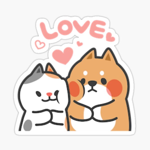 "tonton friends cute" Sticker for Sale by GAKOK | Redbubble