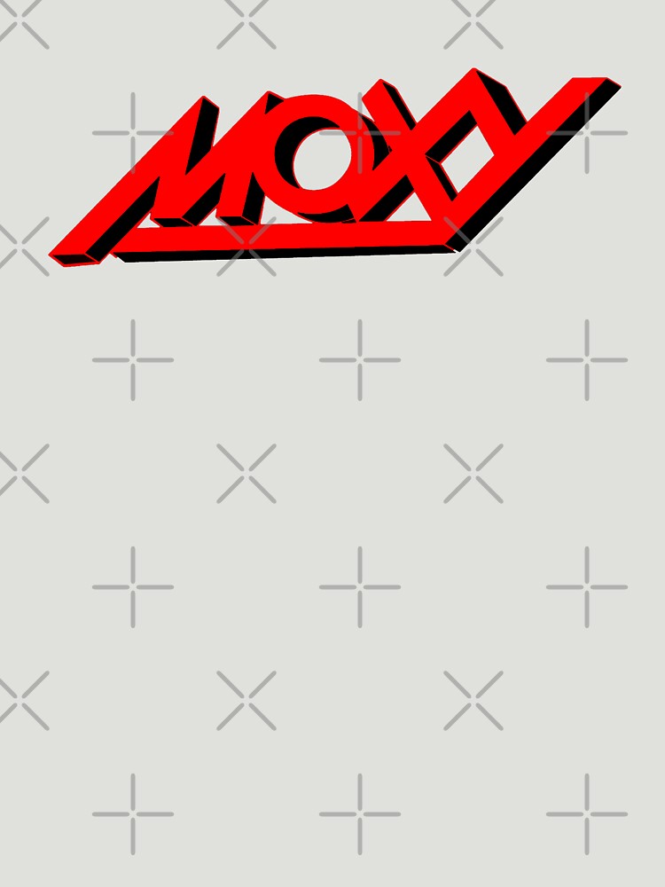 "Moxy: Canadian Rock & Roll" T-shirt for Sale by Pop-Pop-P-Pow ...