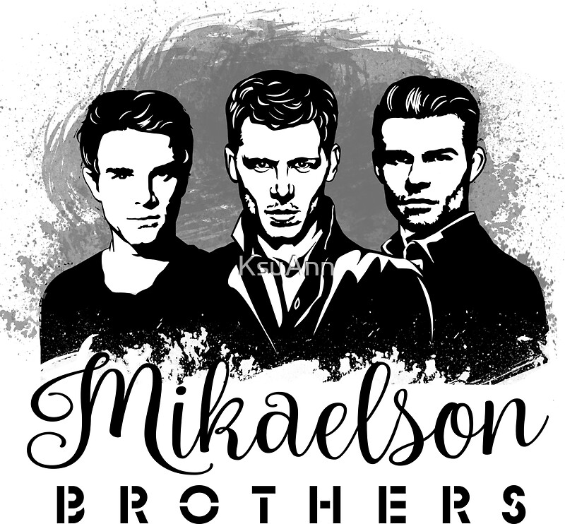 "Mikaelson Brothers. The Originals." Stickers by KsuAnn | Redbubble