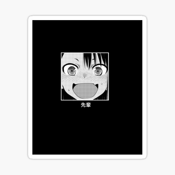 "Ijiranaide, Nagatoro-sen amin" Sticker by aquaver | Redbubble