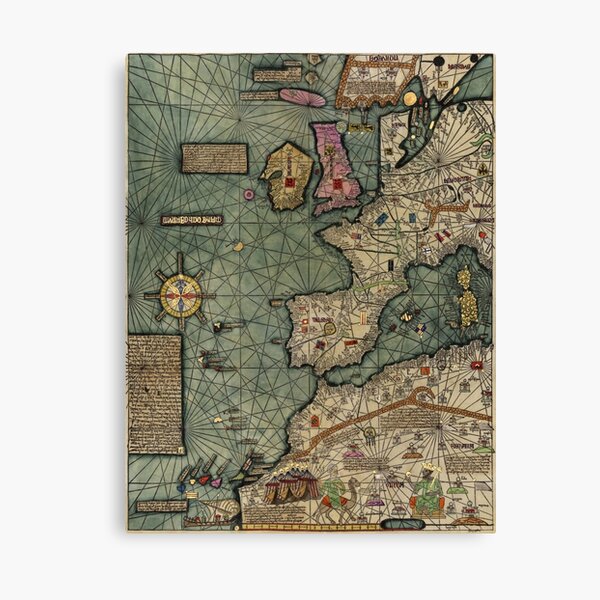 Western Europe Wall Art | Redbubble