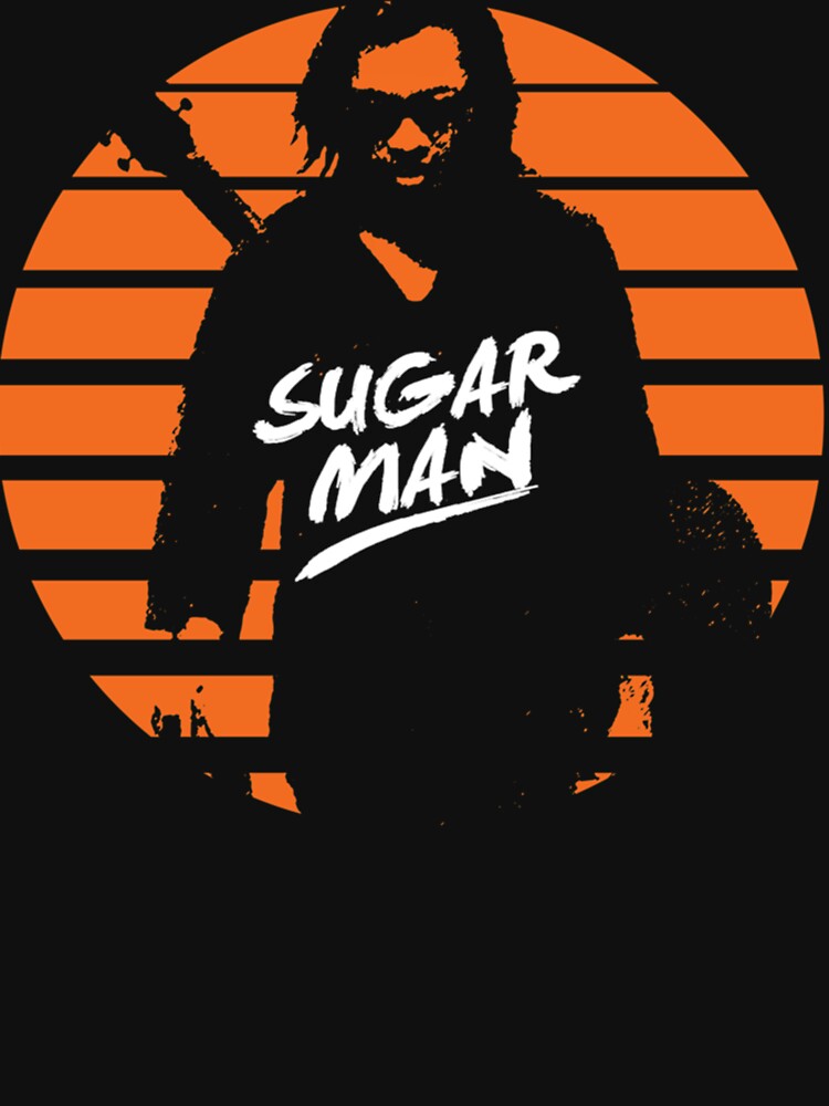 "Sixto Rodriguez - Sugar Man Classic T-Shirt" Essential T-Shirt for ...