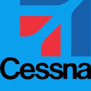 "Best Seller - Cessna Merchandise Essential T-Shirt" Sticker for Sale ...