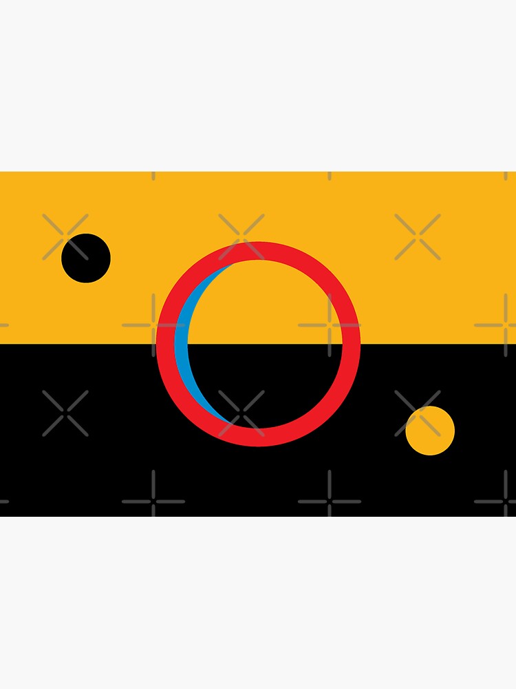 "Martian Flag Mars Logo Sign - The Expanse Martian Flag Mars Logo Sign ...