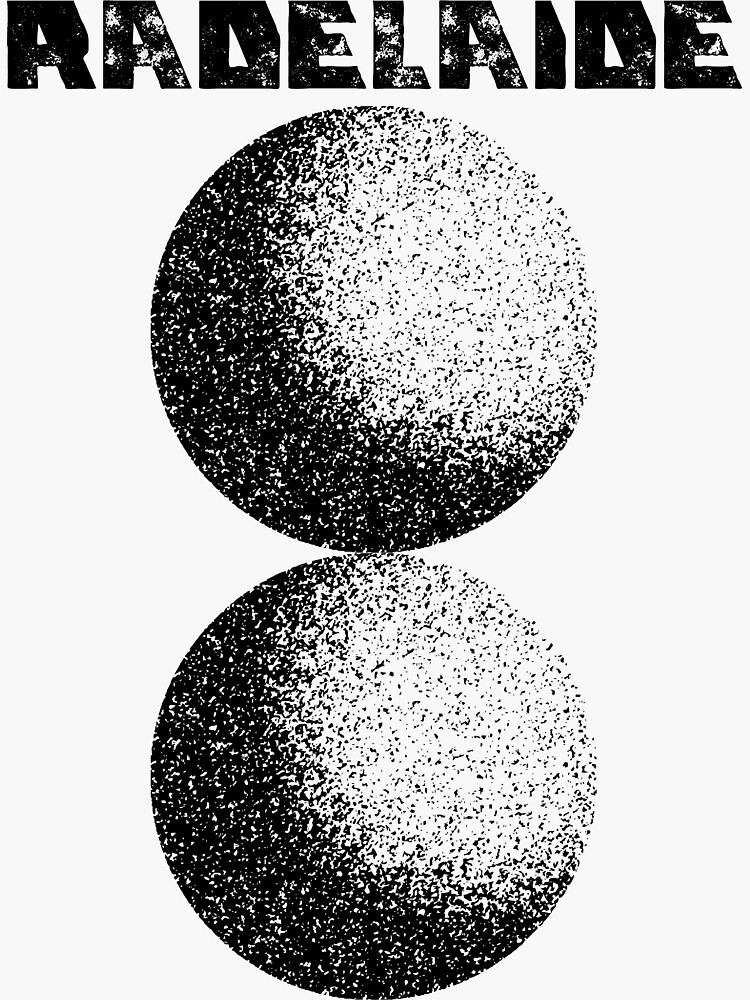 "Radelaide's family Jewels" Sticker for Sale by Krypto-Gospel | Redbubble