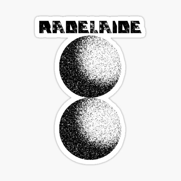 "Radelaide's family Jewels" Sticker for Sale by Krypto-Gospel | Redbubble