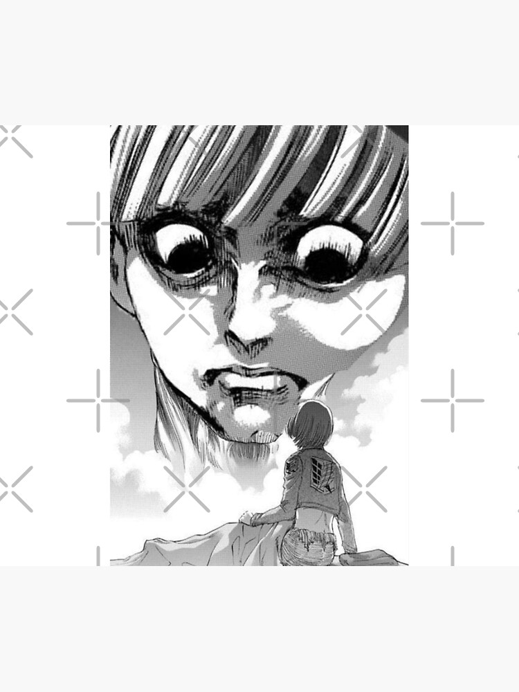 "Yelena And Attack on Titan AOT" Poster by BLACKSTARS-ZONE | Redbubble